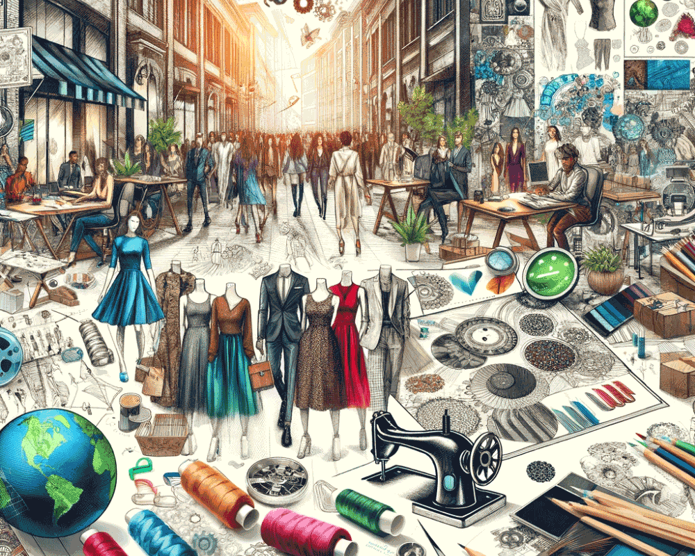 Was versteht man unter Modeindustrie? • Artpreneure.de